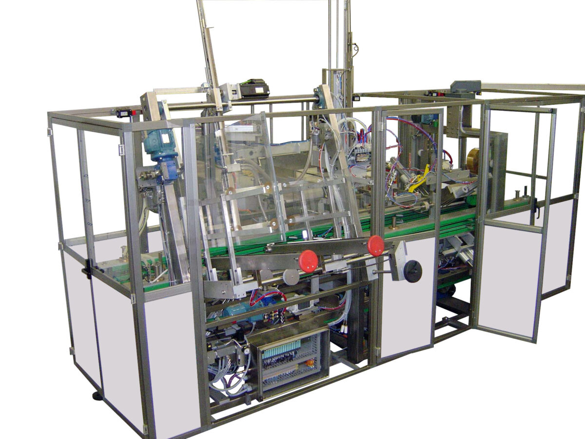 SM/CA vertical case packer - Grandi srl - Packaging Machines